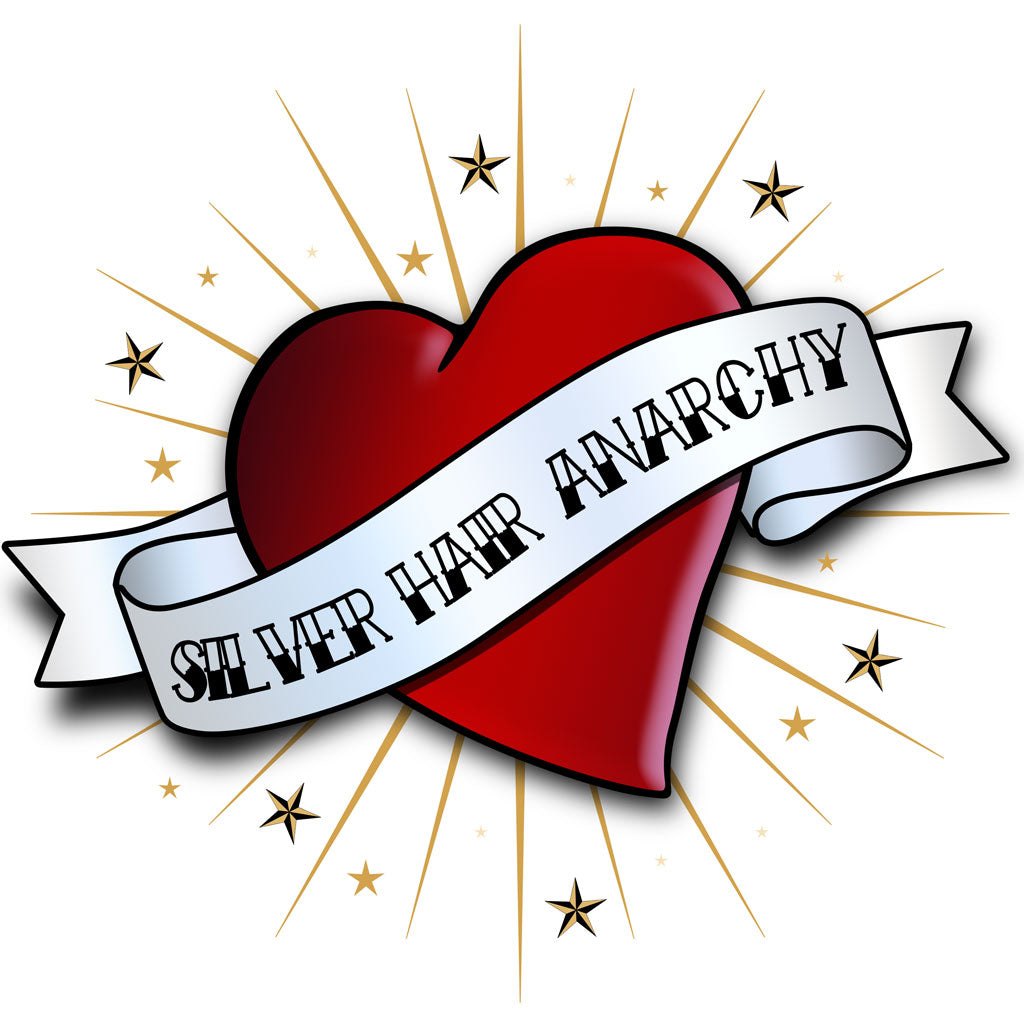 Silver Hair Anarchy, embracing the gray & silver hair revolution ...